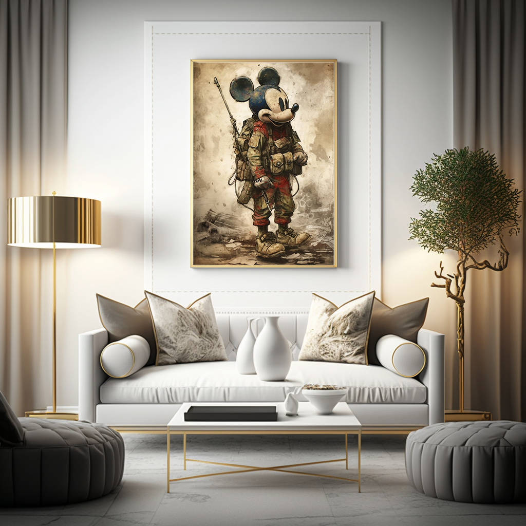 Going to War – Janu Canvas
